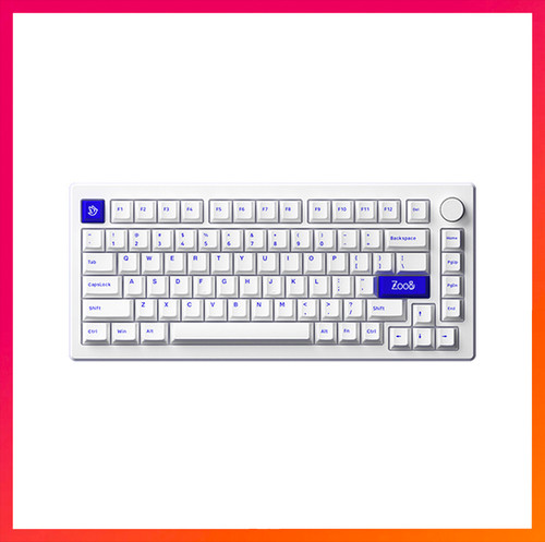 Akko MOD 007 PC Blue On White | Home Gears