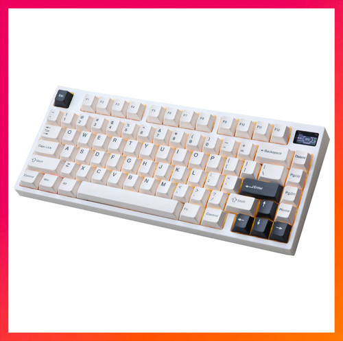 Keydous NJ81 Display Screen Mechanical Keyboard | Home Gears