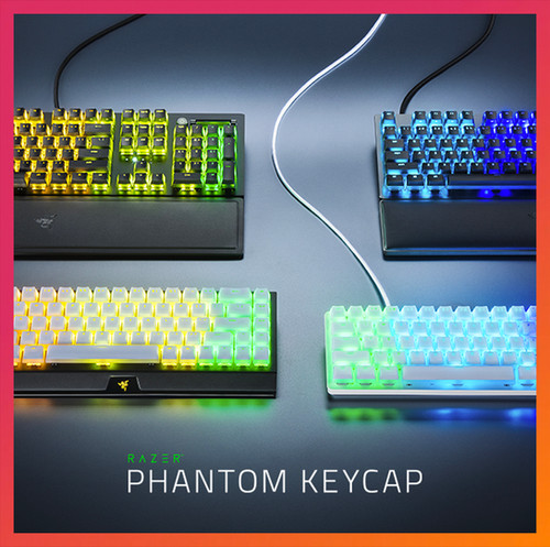 Razer Phantom Keycaps | Home Gears