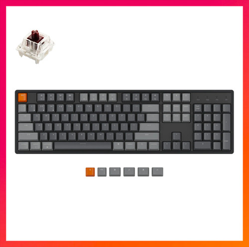 Keychron K10 (Hot Swappable) | Home Gears