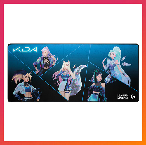 Logitech G840 KDA Mousepad | Home Gears