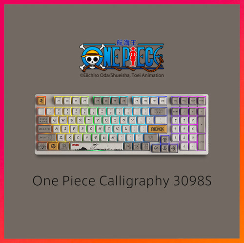 Akko One Piece Calligraphy 3098S | Home Gears