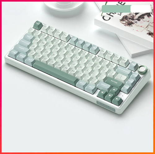 Royal Kludge RK R75Pro Matcha Green | Home Gears