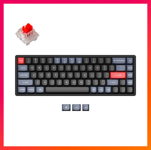 Keychron K6 Pro QMK/VIA Wireless | Home Gears