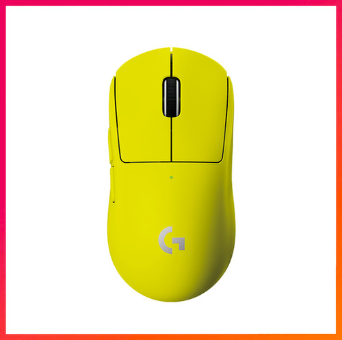 Logitech G Pro X Superlight Yellow | Home Gears
