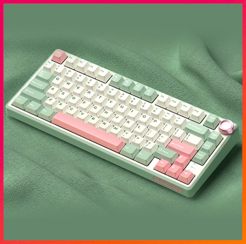 Royal Kludge RK R75 Light Green | Home Gears