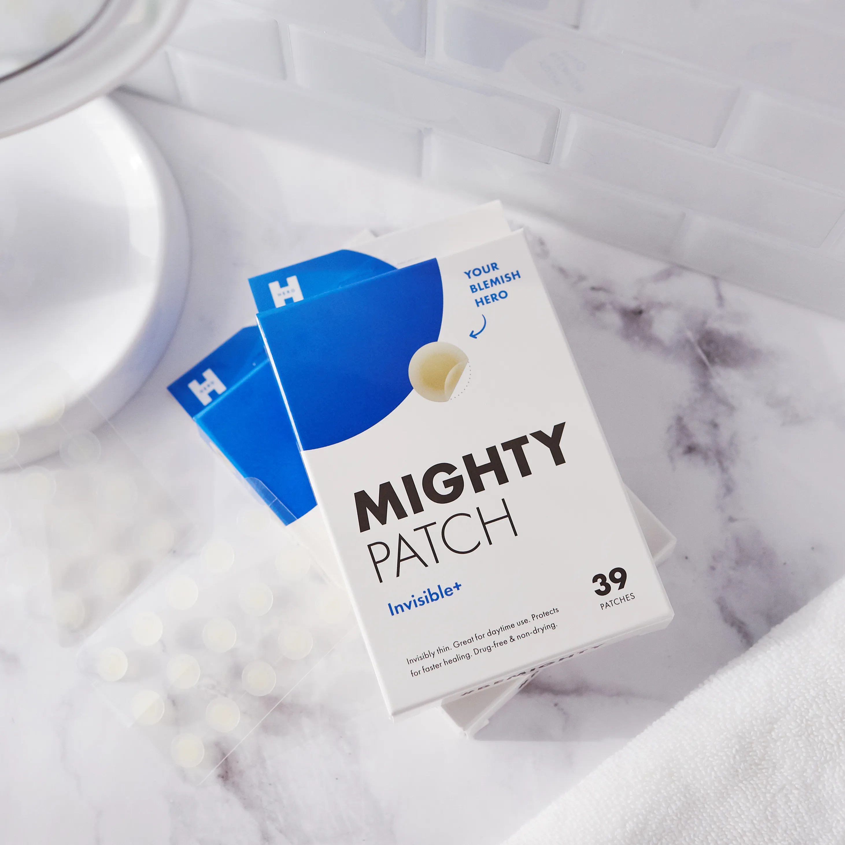 MIGHTY PATCH Invisible Pimple Patches | DLux Cosmetics