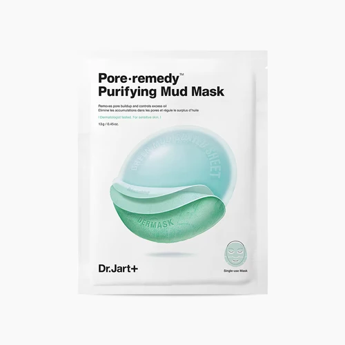 Pore Remedy™ Purifying Mud Face Mask | DLux Cosmetics