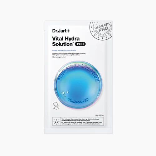 Vital Hydra Solution™ Glow Face Mask With Hyaluronic Acid | DLux Cosmetics