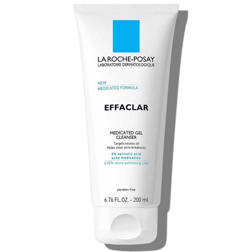 La Roche-Posay Effaclar Medicated Acne Fash Wash | DLux Cosmetics