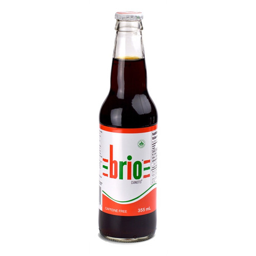 brio chinotto - glass | Brio Soda