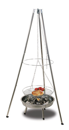 Swing grill Scout stainless steel | The Camping World