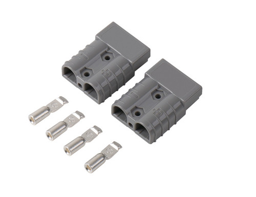 50 A High Current Battery Connector Set | The Camping World