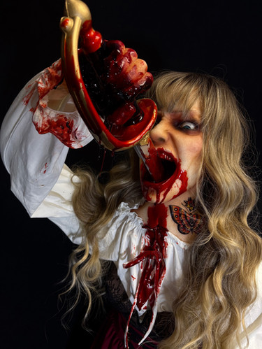 Sword Swallower | Original Sin Design