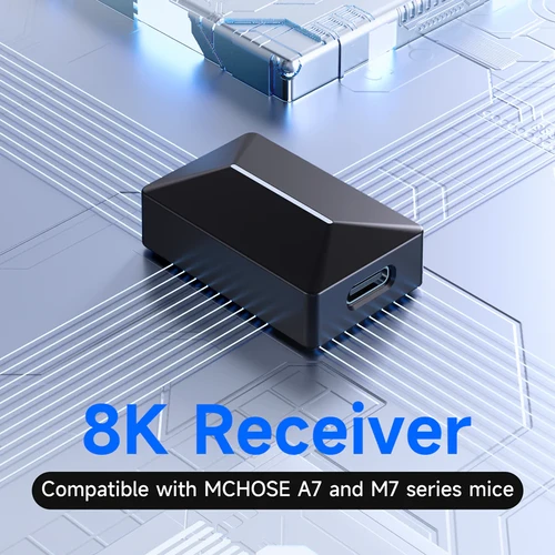 MCHOSE M7/A7 Series 8K Receiver | Loadout