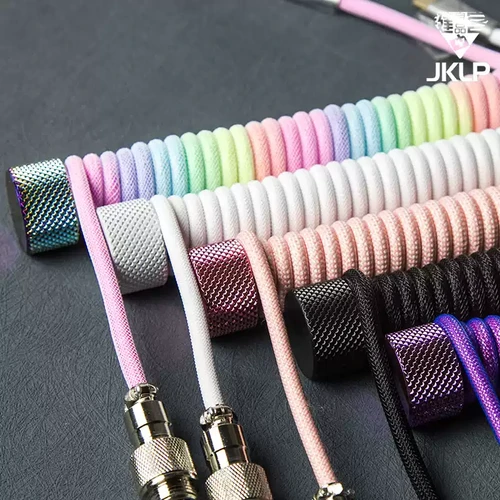 JKLP 8000Hz Magnetic Axis Aviator Coiled Cable Type C | Loadout