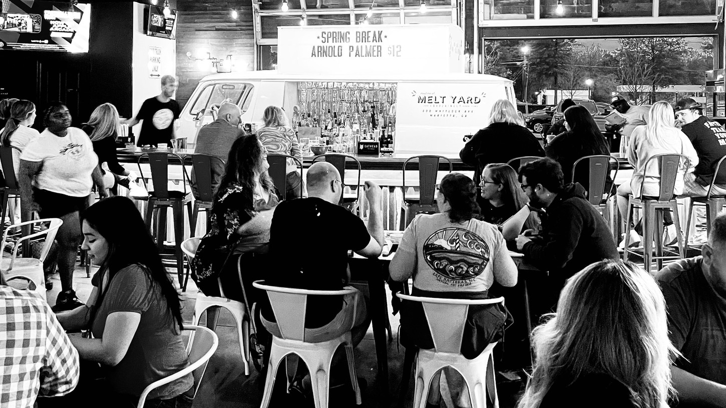 Marietta Melt Yard | Restaurant | Bar | Arcade