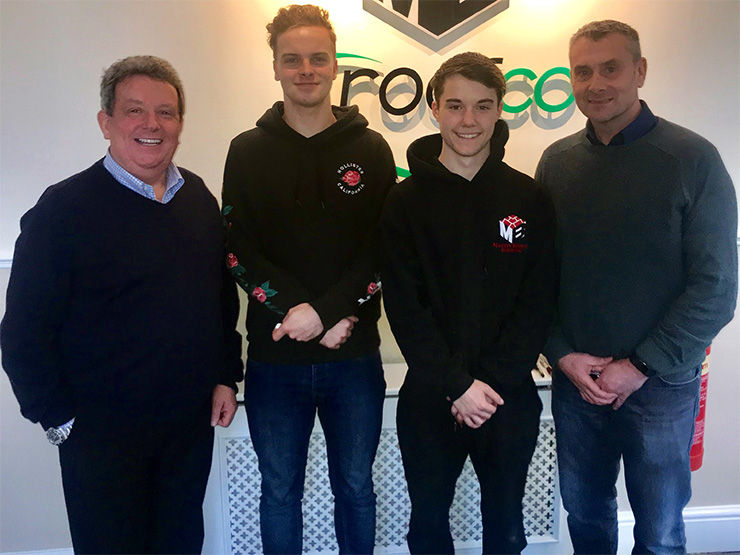 MARTIN-BROOKS WELCOMES TRAINEES TO THE HIGH LIFE