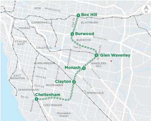 Suburban Rail Loop Project | WRARA