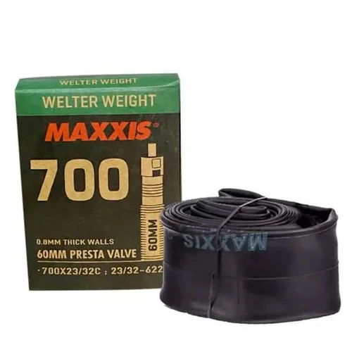 CAMARA MAXXIS 700X23/32C VÀLVULA FRANCESA 60MM - WELTER WEIGHT | STGO ...