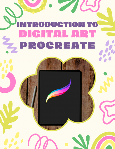 Introduction to Procreate Digital Art Individual | Evie Gray Designs