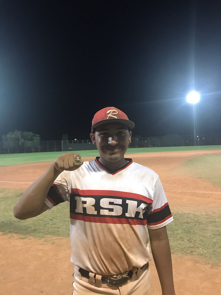 Juarez’s bat helps 16U World Series Championship