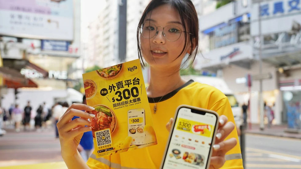 Meituan's KeeTa App Dominates Hong Kong's Food Delivery Market ...