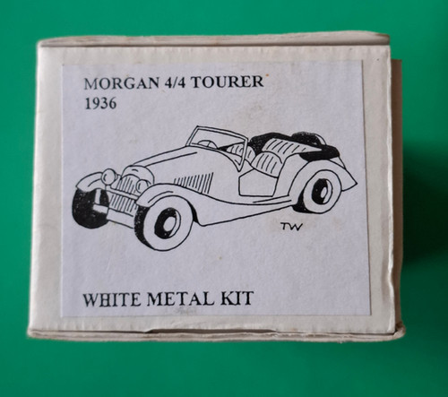 Morgan 4/4 2-seater, 1936, scale 1/43 TW kit | MorganCarBadges