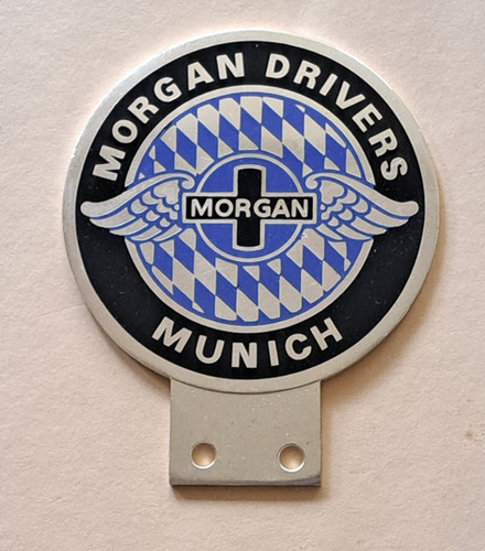 Morgan Drivers Munich | MorganCarBadges
