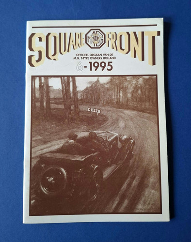 MG - Square Front, 1995 | MorganCarBadges