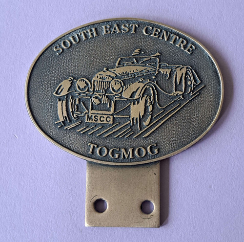 Morgan Sports Car Club, Tog MOG badge | MorganCarBadges