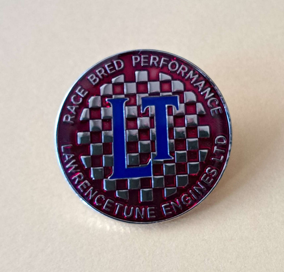 Morgan Pins, Patches, etc | MorganCarBadges
