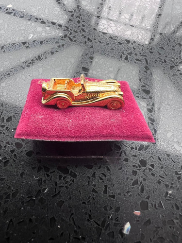 Morgan 4-seater pin, Clivedon,in box | MorganCarBadges