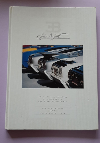 Ettore Bugatti Magazine, No. 7, 1994 | MorganCarBadges