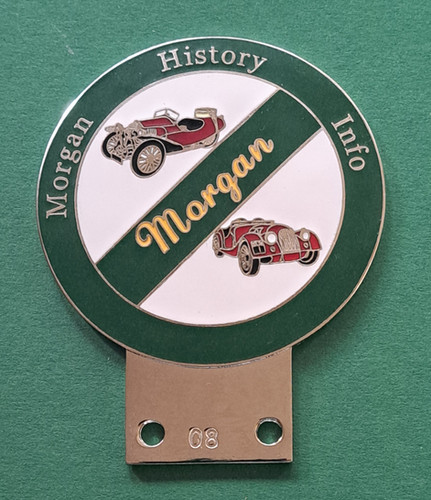 Morgan History Info badges | MorganCarBadges