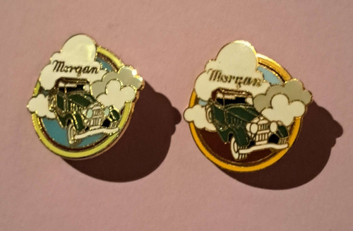 MORGAN DROPHEAD COUPE PIN - GOODMAN LOY | MorganCarBadges
