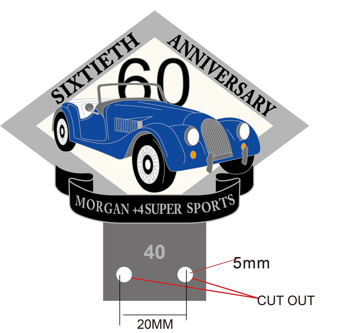 Morgan Car Badges by Model