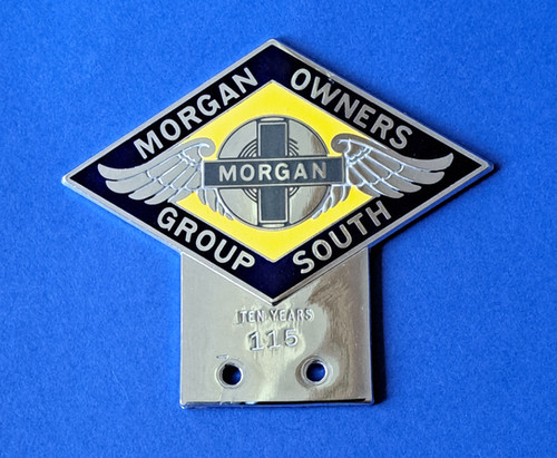 MOG SOUTH TEN YEARS | Morganbadges