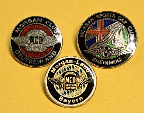 Morgan pins Germany | MorganCarBadges