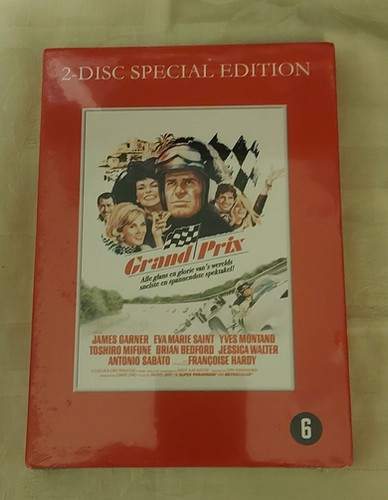 Grand Prix 1966 DVD set | MorganCarBadges