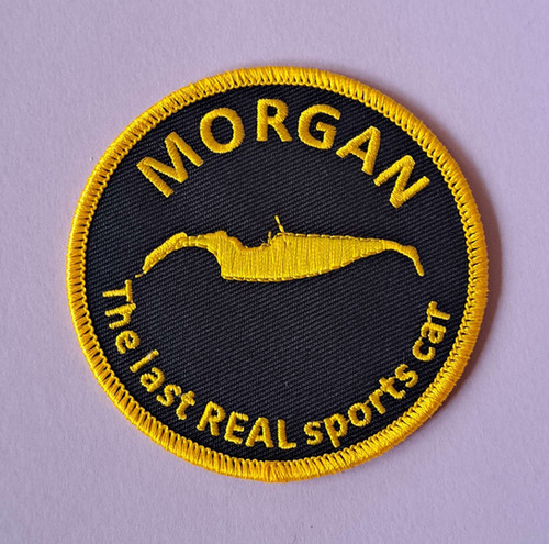 Morgan, The last REAL sportscar, patch | MorganCarBadges