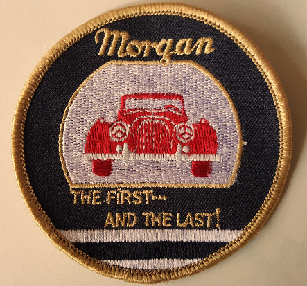 Morgan Car Badges for Sale, Car Club Badges for Sale