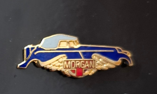 Morgan Drophead Coupé side view pin | MorganCarBadges
