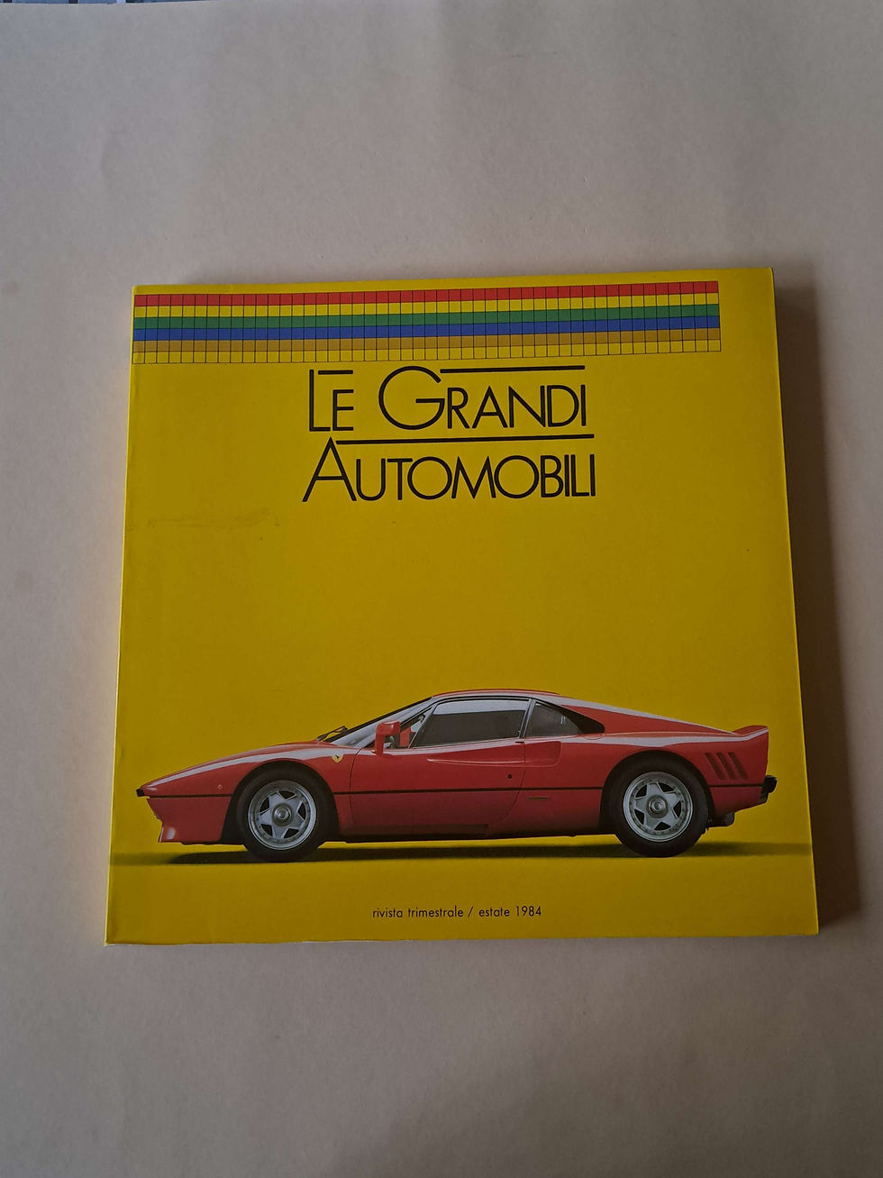Le Grandi Automobili 1984 - Morgan, Ferrari, Bugatti | MorganCarBadges