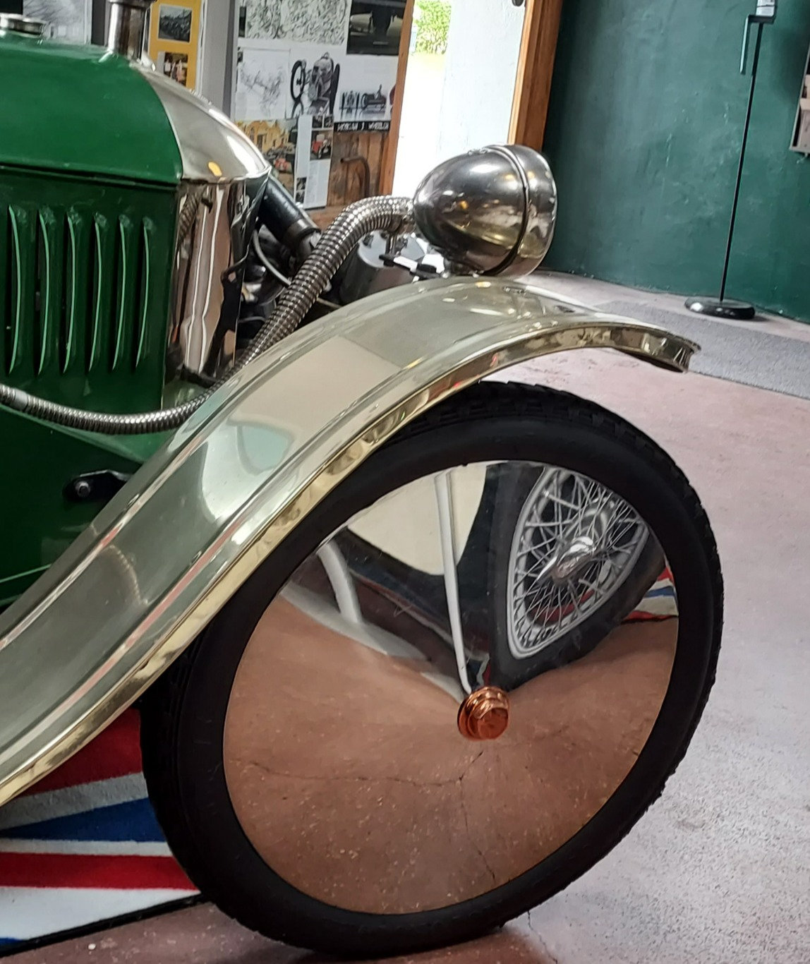 Morgan 3-Wheeler Badges and Literature