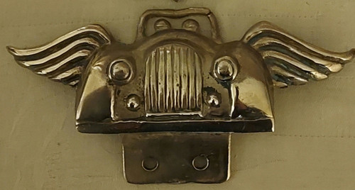 4S Morgan Drivers Mille Miglia (Morgan front view) badge | MorganCarBadges