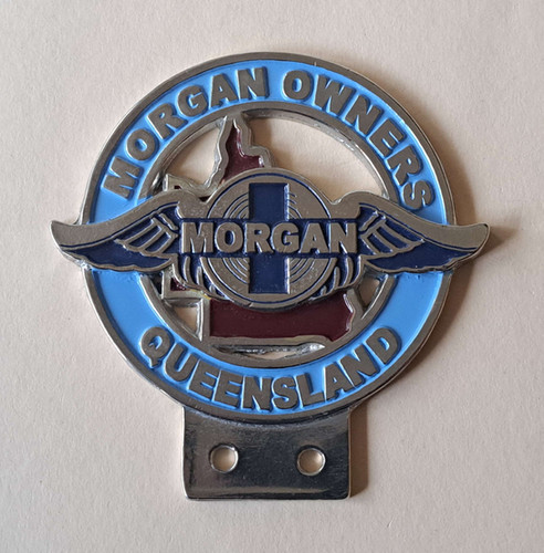 Morgan Owners Queensland | MorganCarBadges