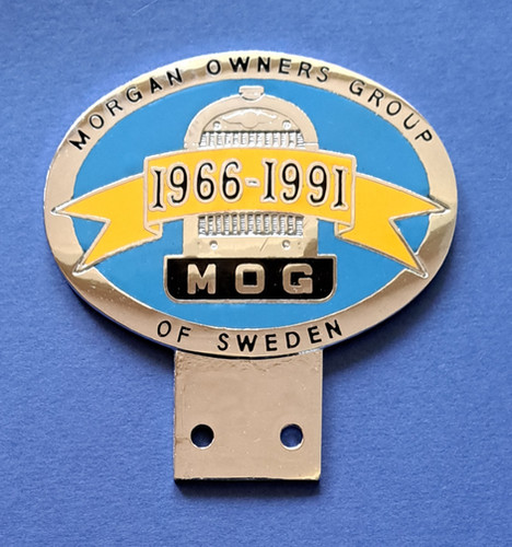 Morgan Owners Group Sweden 25th Anniversary | MorganCarBadges