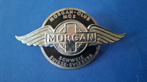 Morgan Club Schweiz, car badge | MorganCarBadges