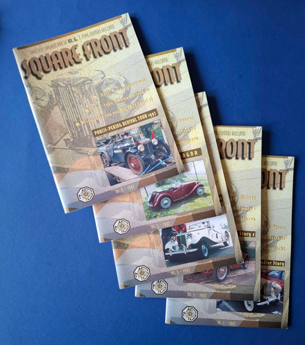 MG - Square Front, 1997 | MorganCarBadges